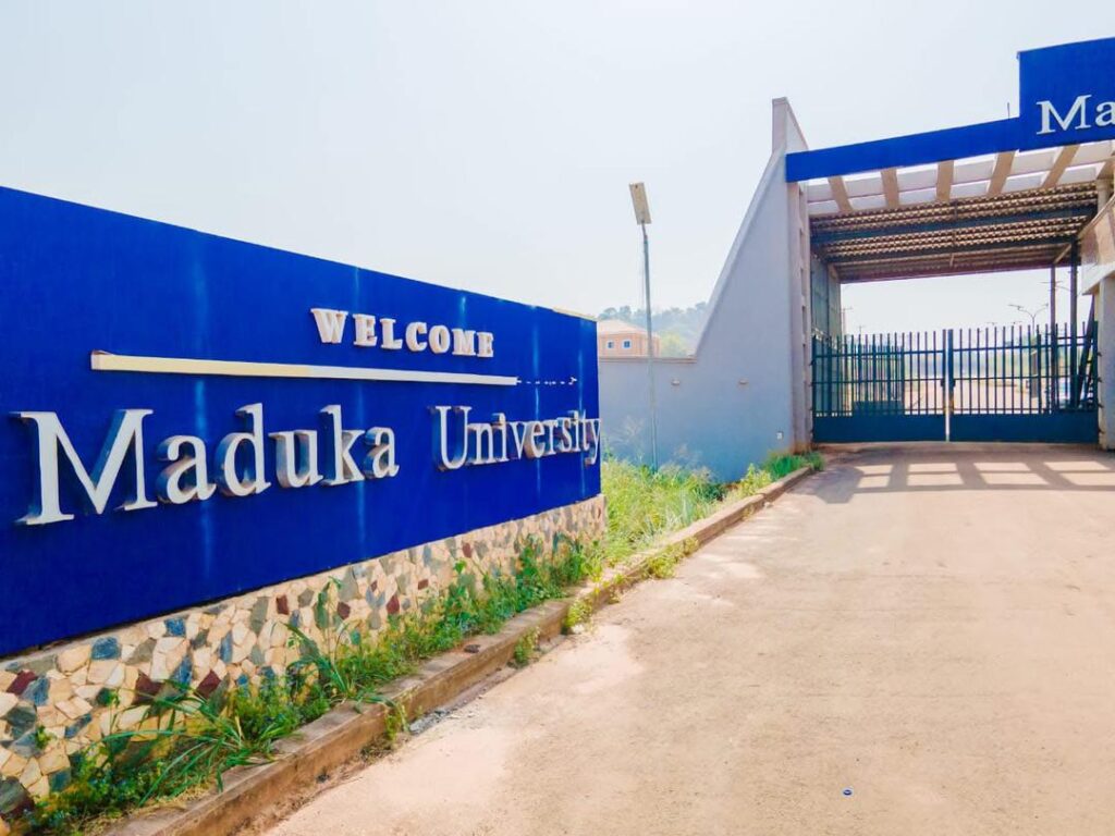 Maduka University 2025 Admission Requirements and How to Apply ...